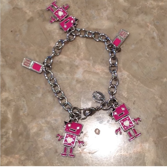 Jewelry | Robot Charm Bracelet | Poshmark